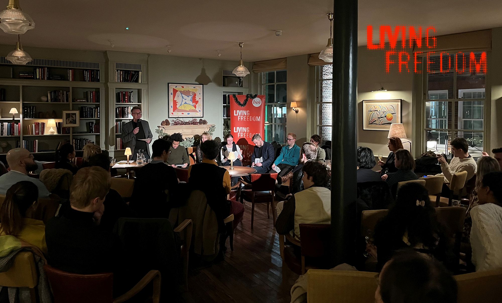 Freedom forums - Living Freedom