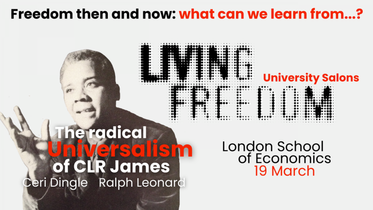 What can we learn from... the radical universalism of CLR James ...